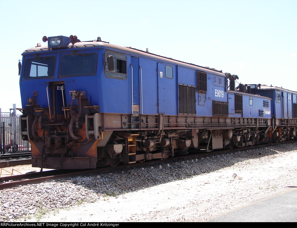 SAR Class 9E E9019 (Series 1)